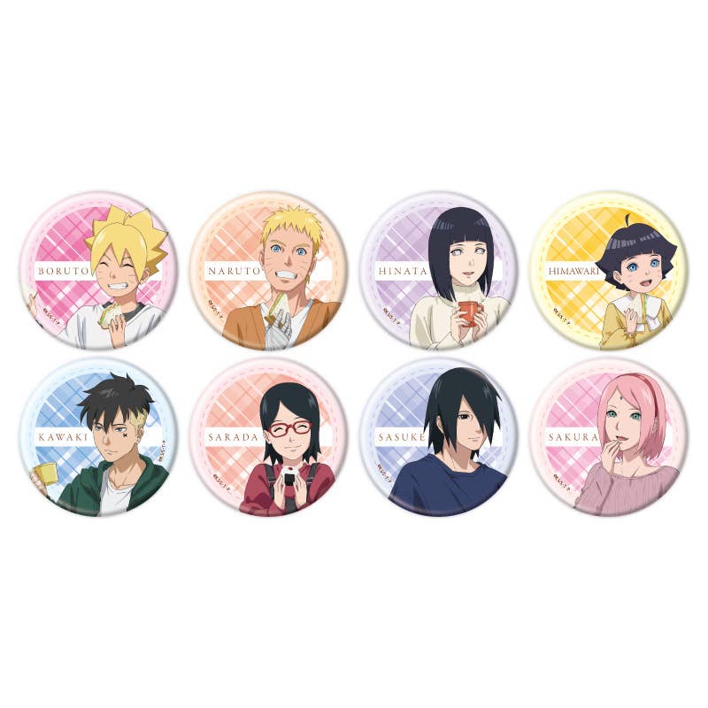 Can Badge Boruto Naruto Next Generations 07 Picnic Ver. Original ...