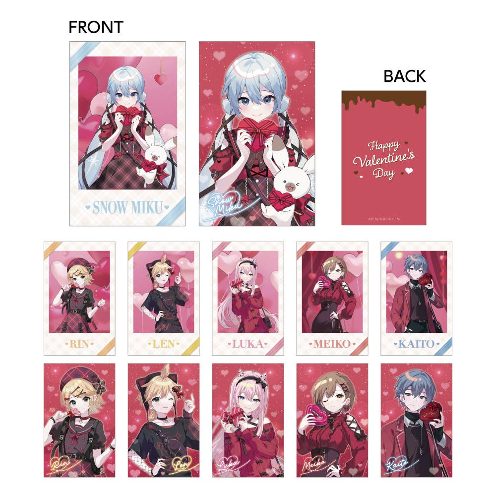 Snow Miku X Don Quijote: Trading Instax-Style Cards 1Box 12pcs | HLJ.com