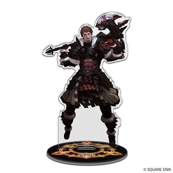 Final Fantasy XIV: SHADOW BRINGERS Acrylic Stand Ardbert (Reissue ...