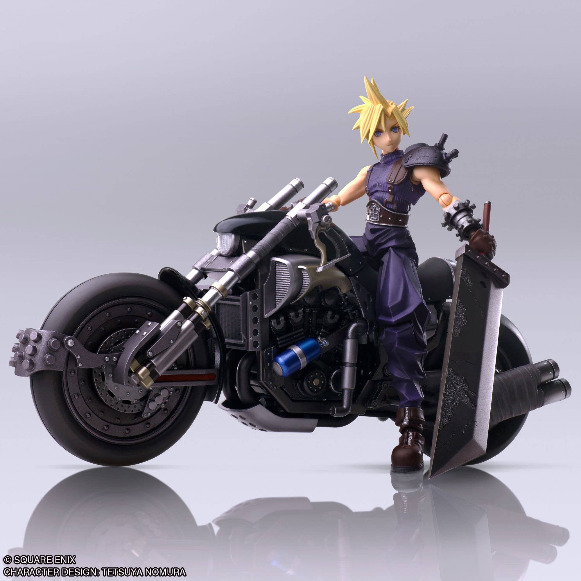 FINAL FANTASY VII: Bring Arts Cloud Strife & hardy-DAYTONA | HLJ.com