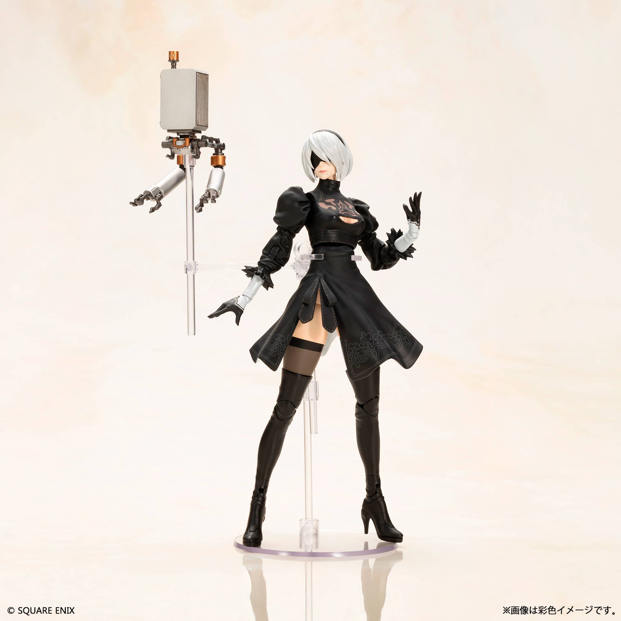 NieR:Automata Plastic Model Kit 2B (Yorha No. 2 Type B) | HLJ.com