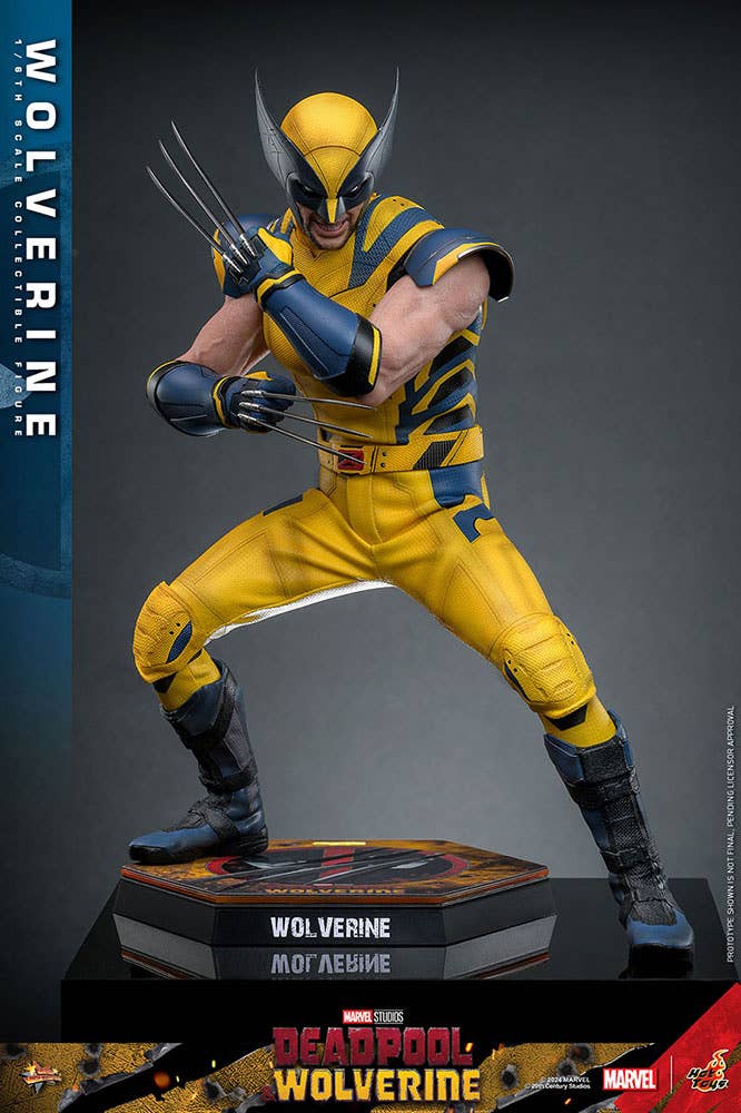 Movie Masterpiece - Fully Poseable Figure: Deadpool & Wolverine ...