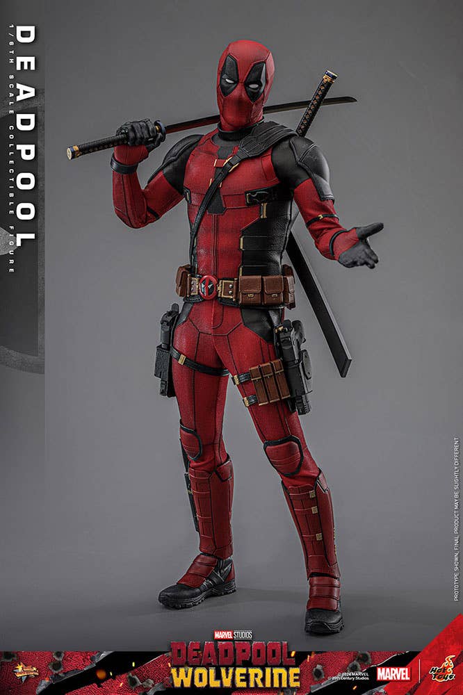 Movie Masterpiece - Fully Poseable Figure: Deadpool & Wolverine ...