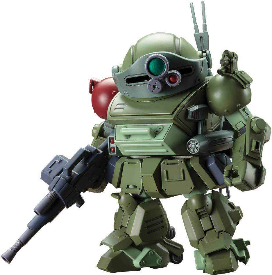 D-Style Scopedog Turbo Custom Chirico Ver. (Armored Trooper VOTOMS ...