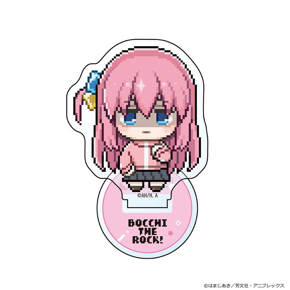 Bocchi The Rock!: Mini Acrylic Stand (Hitori Goto / Pixel Art) | HLJ.com