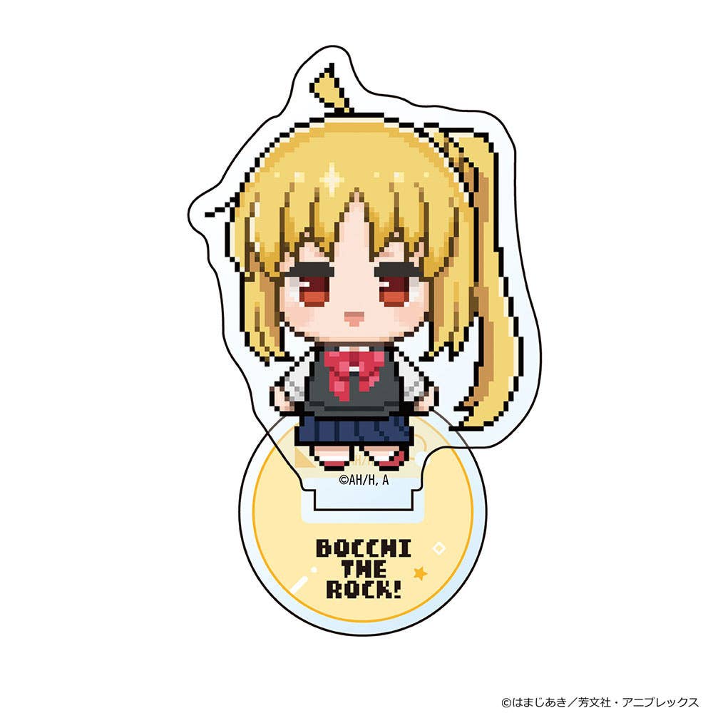 Bocchi The Rock!: Mini Acrylic Stand (Nijika Ijichi / Pixel Art) | HLJ.com