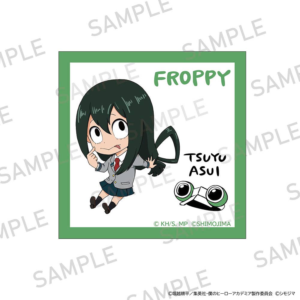 My Hero Academia: Sticker Shimojima Collaboration Ver. Tsuyu Asui | HLJ.com