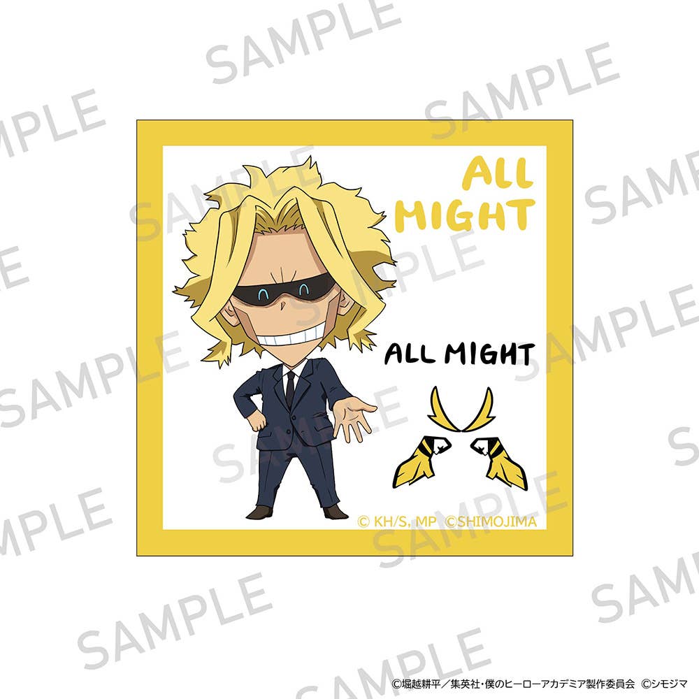 My Hero Academia: Sticker Shimojima Collaboration Ver. All Might | HLJ.com
