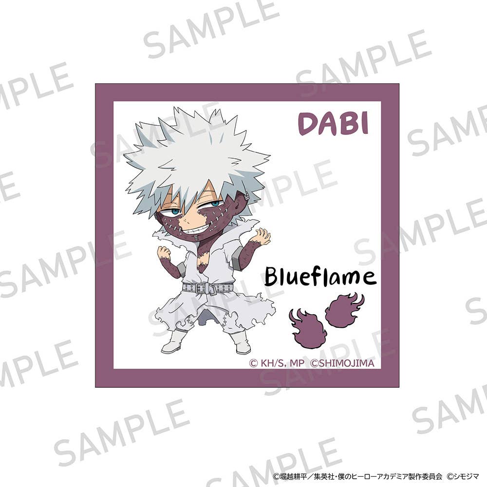 My Hero Academia: Sticker Shimojima Collaboration Ver. Dabi | HLJ.com
