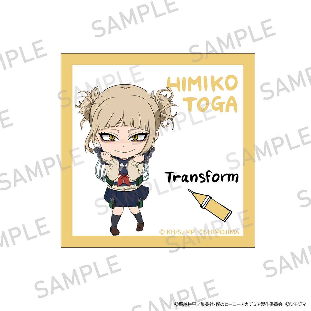 My Hero Academia: Sticker Shimojima Collaboration Ver. Himiko Toga ...