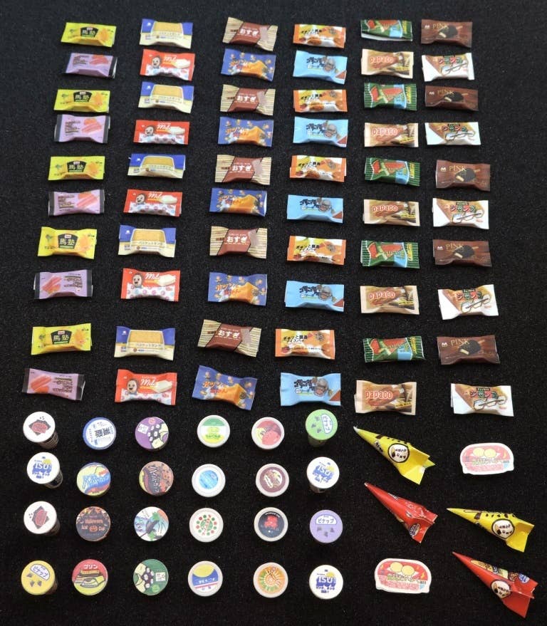 Ice Cream (Set of 90) Miniature Production Kit | HLJ.com