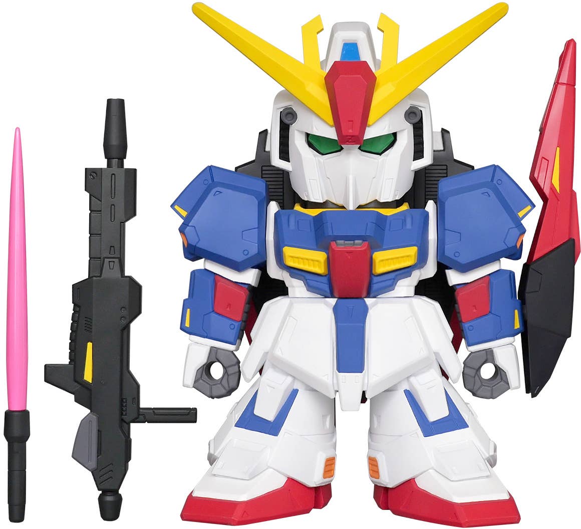 Jumbo Soft Vinyl Figure SD MSZ-006 SD Zeta Gundam (Reissue) | HLJ.com