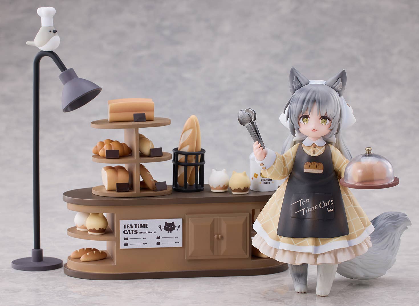 DLC Series Tea Time Cats Scene: Meow Town Bakery Clerk | HLJ.com