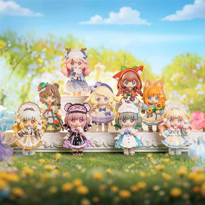 THE NINIZEE Flower Hidden Region Series Trading Figure 1Box 6pcs | HLJ.com