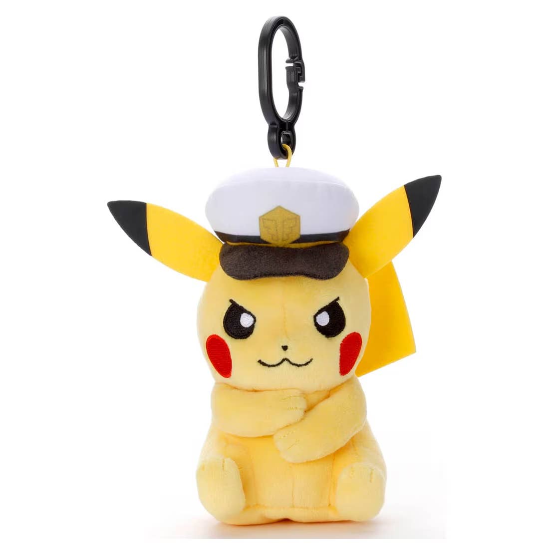 Sound Plush Toy Pokemon Captain Pikachu | HLJ.com